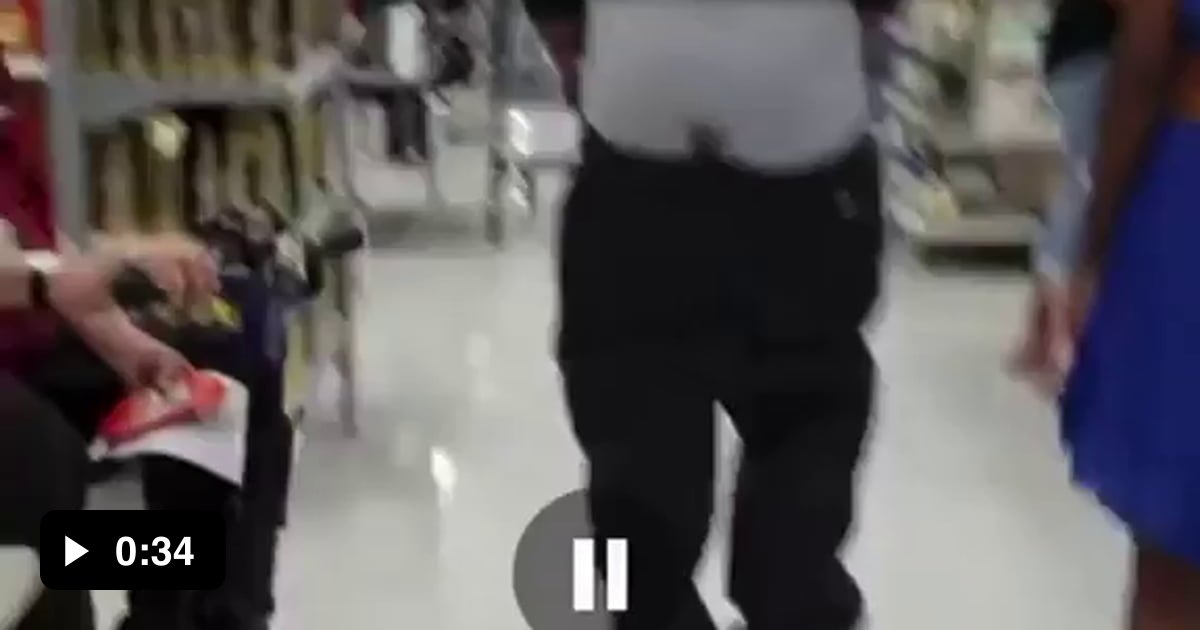 Full video of that guy in Walmart - 9GAG
