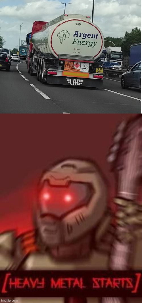 *Doom Slayer has entered the chat* - 9GAG