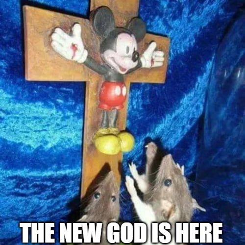 All hail Mickey Almighty - 9GAG