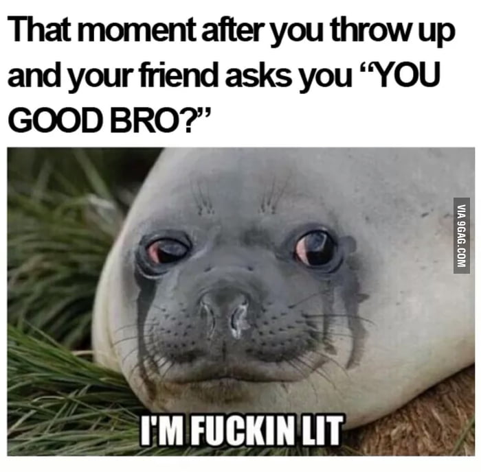 I'm fkn lit bro!! - 9GAG