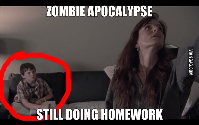 The Walking Dead 9gag