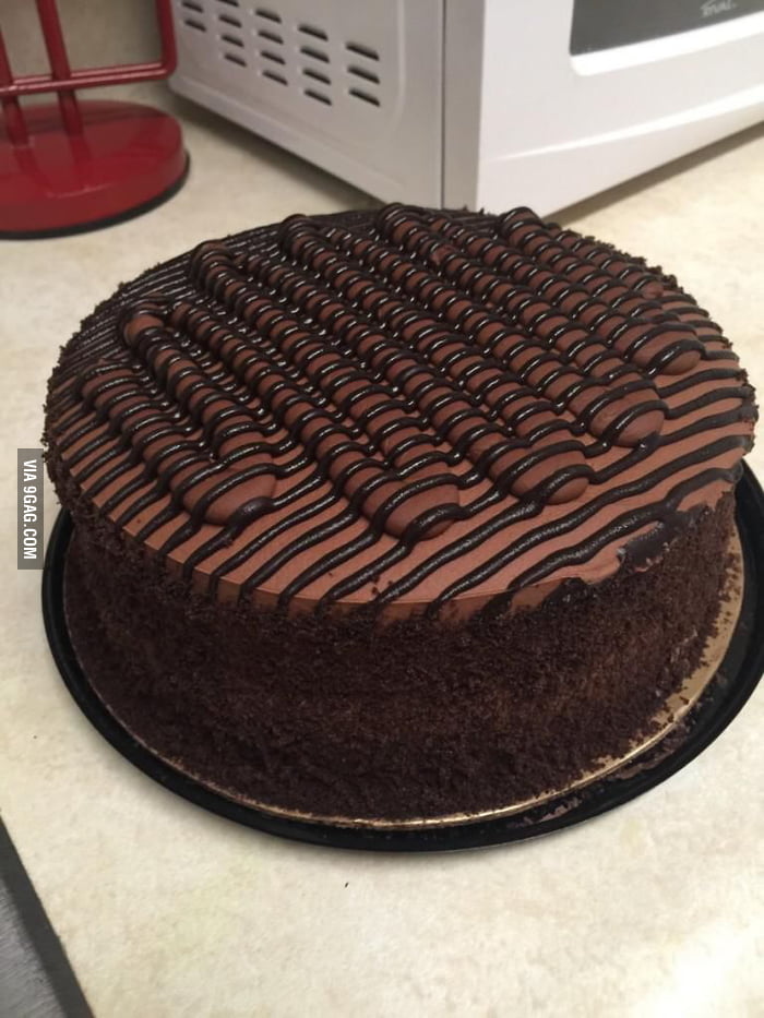 OCD cake... yumiiii :) - 9GAG