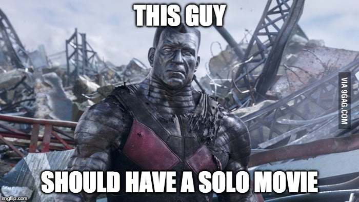 I could have watched 2 hours of Colossus vs. Angel Dust... - 9GAG