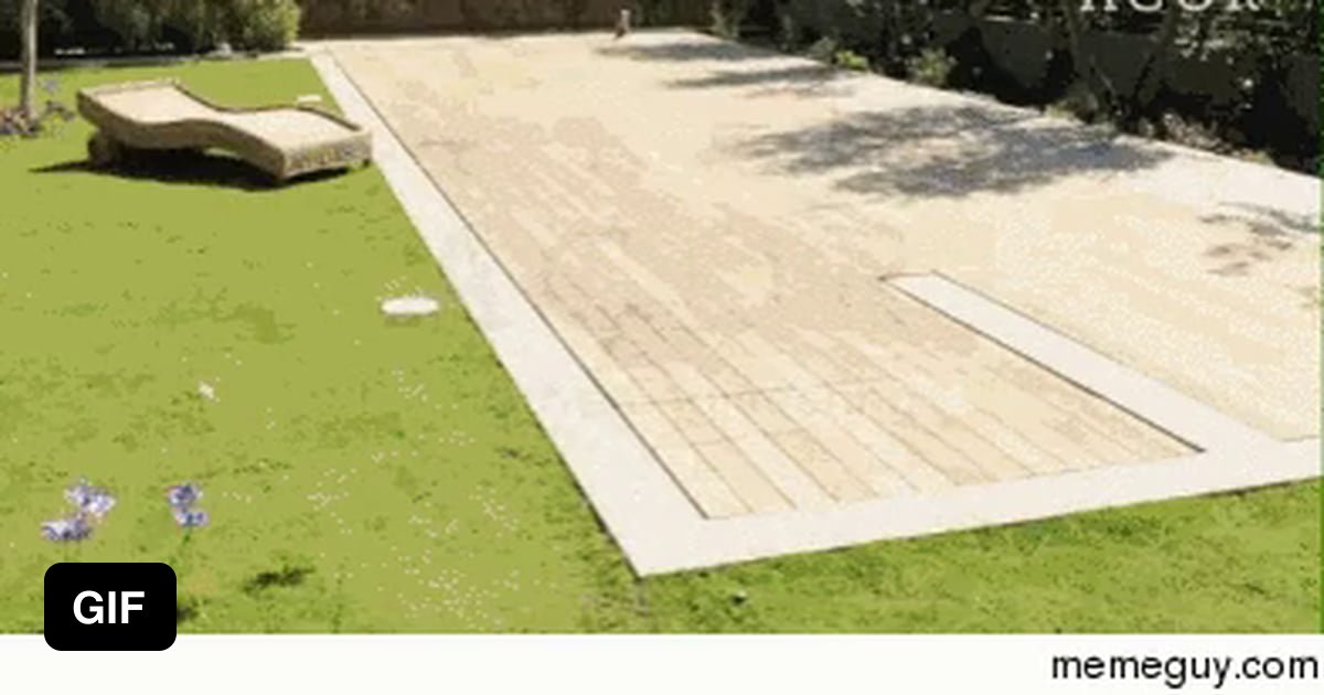 Hidden pool - 9GAG