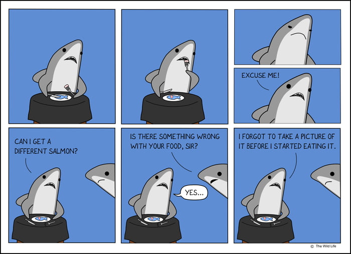 Excuse me, waiter. - 9GAG