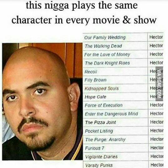 My name is hector - 9GAG