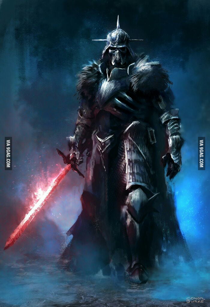 Darth vader rises again!!! with undead sith and jedi knights!! - 9GAG