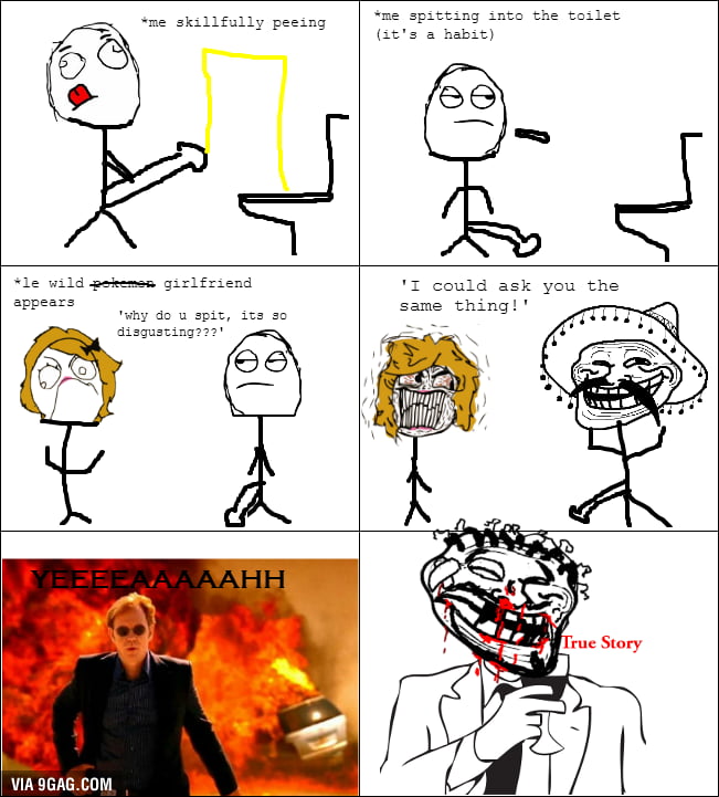 Spitting - 9GAG