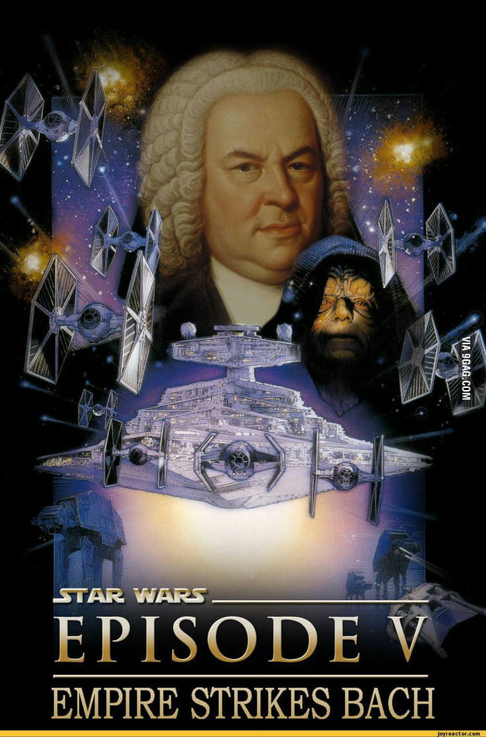 Empire Strikes Bach - 9GAG