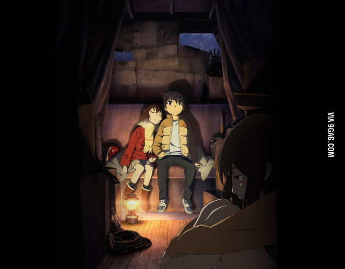 You know that empty feeling after finishing a good anime?...well...this ...