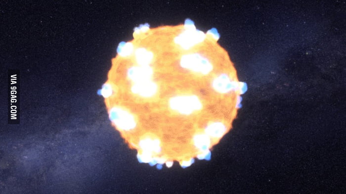NASA Caught For The First Time The Early Flash Of An Exploding Star - 9GAG