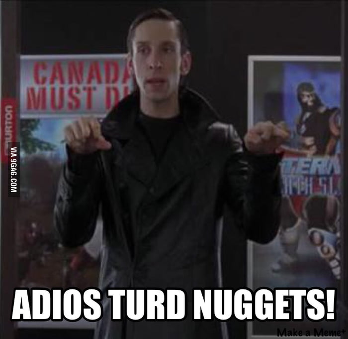 Adios Turd Nuggets Meme Grandmas Boy Pet Apparel CafePress