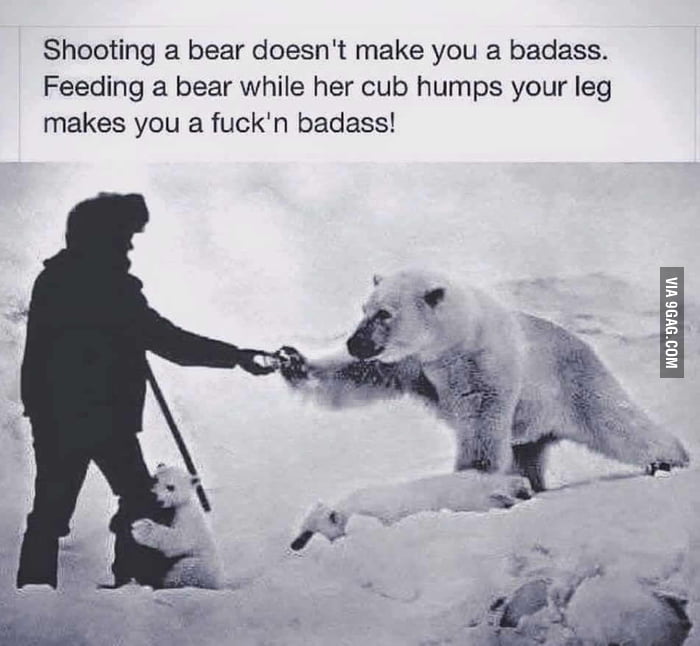 New level of badass. - 9GAG