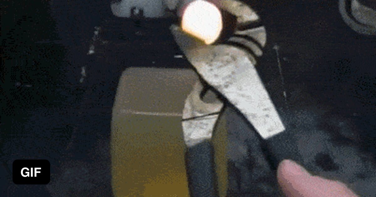 Red hot nickel ball meets gelatin - 9GAG
