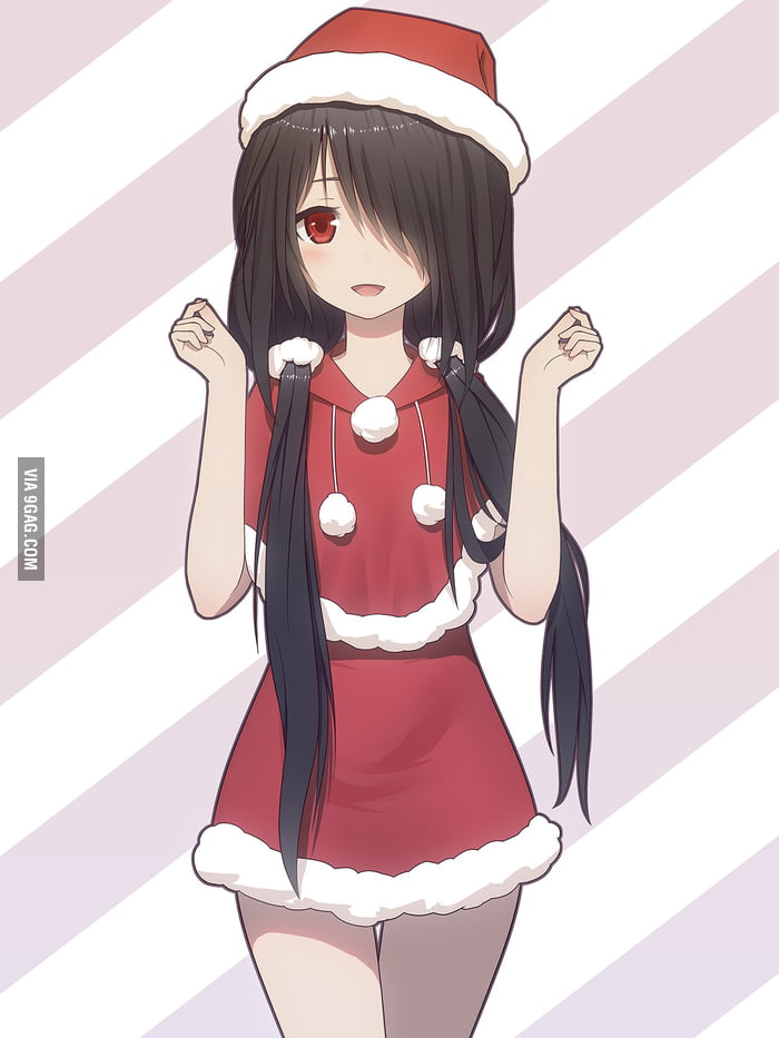 Christmas Kurumi :3 (Date A Live) - 9GAG