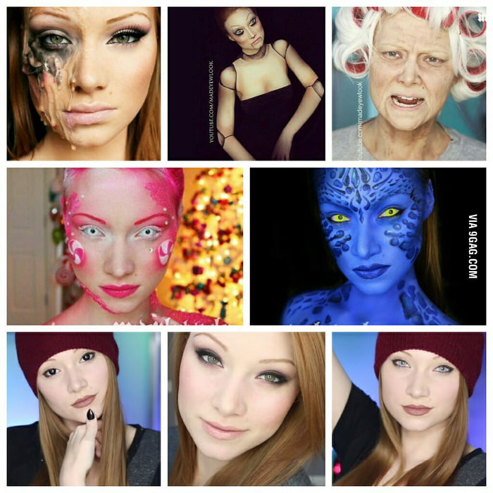 This girl is so stunning! Alexis Fleming (madeyewlook) - 9GAG