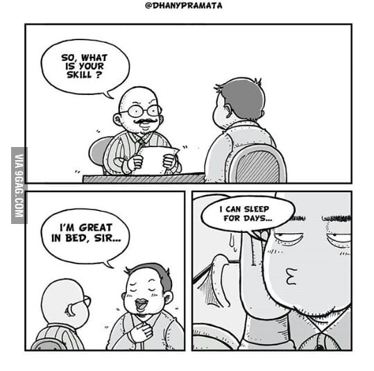 That's my skill sir... - 9GAG