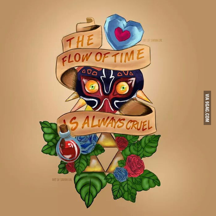 The flow of time is always cruel - 9GAG