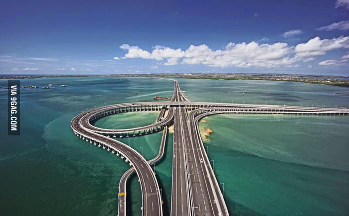 Bali Mandara Ocean Toll Road, Bali, Indonesia - 9GAG