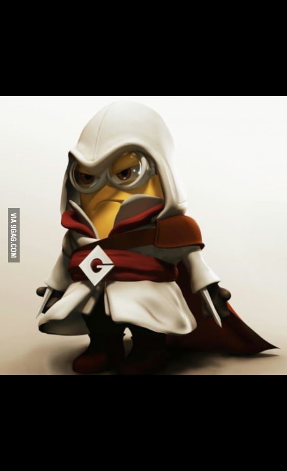 For all Assasins Creed people and critics. Minion Assasin - 9GAG