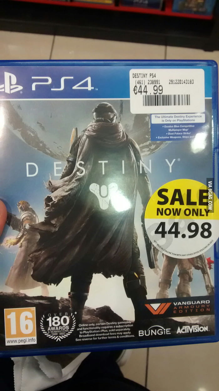 Great deal on destiny at GameStop - 9GAG