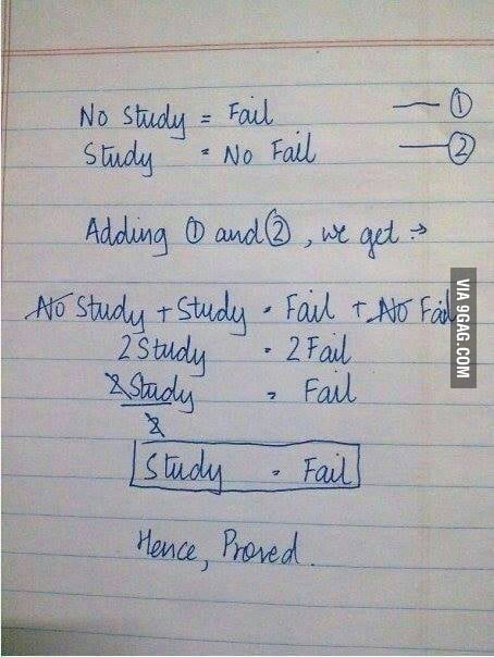 STUDY=FAIL - 9GAG
