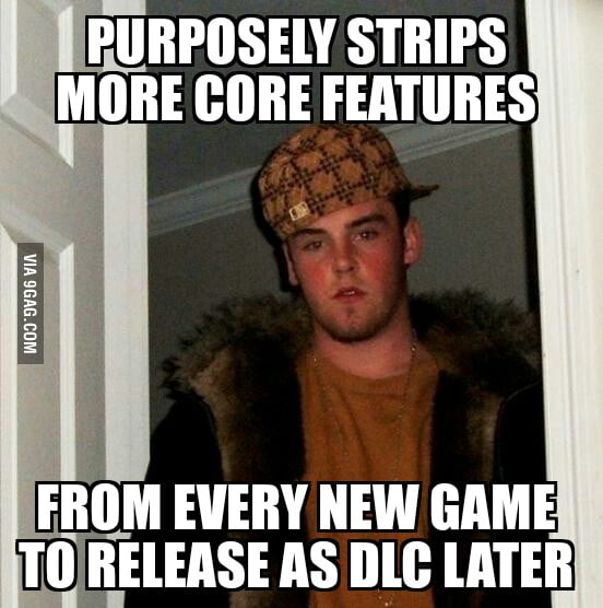 Scumbag EA games. - 9GAG