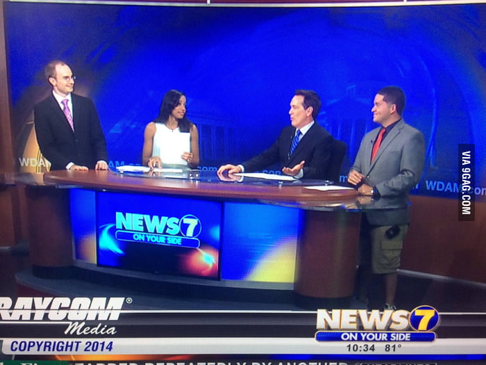 The camera panned out to this. - 9GAG