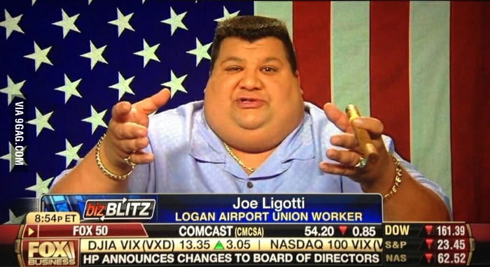 Fox News found THE stereotypical Union boss - 9GAG