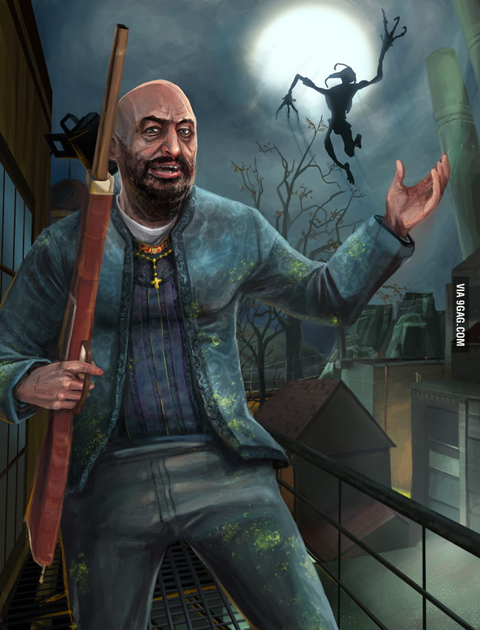 In re-response: I still think Father Grigori is a more badass "savior ...