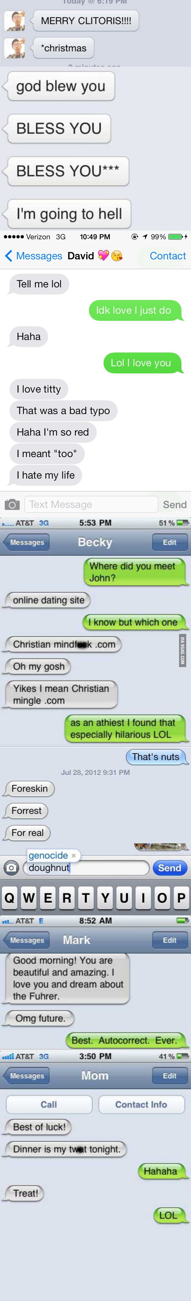 Damn You Autocorrect! - 9GAG
