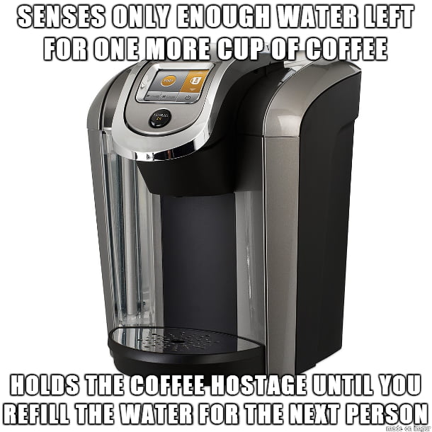 Good Guy Keurig Coffee Maker - 9GAG