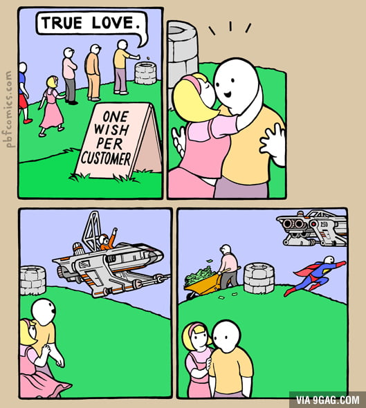 True love... - 9GAG