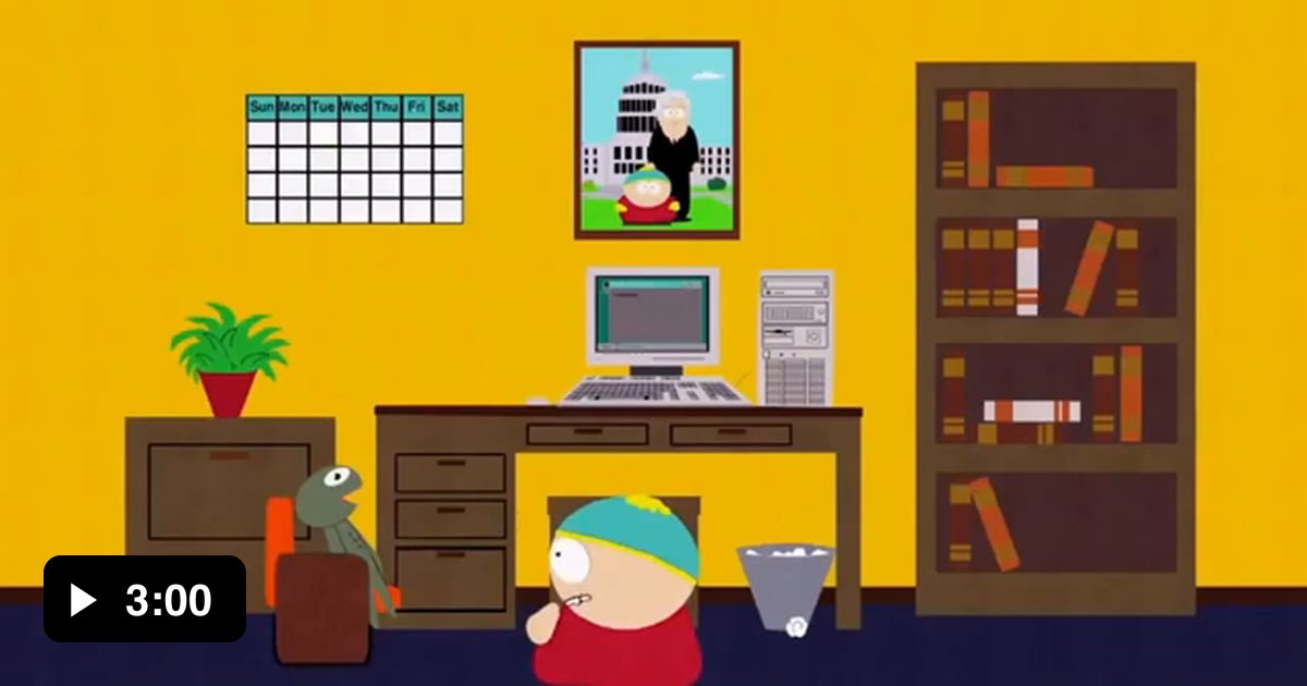 Member when cartman was looking for mature friends - 9GAG
