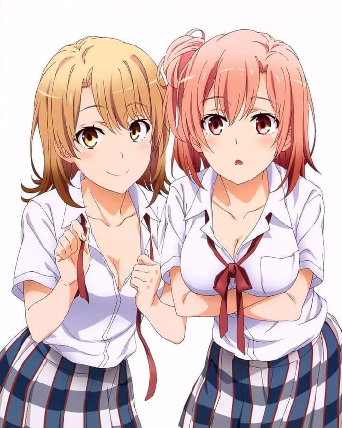Iroha or Yui - 9GAG