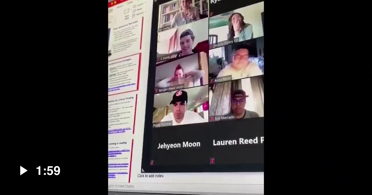 Zoom Call FAILS!!! - 9GAG