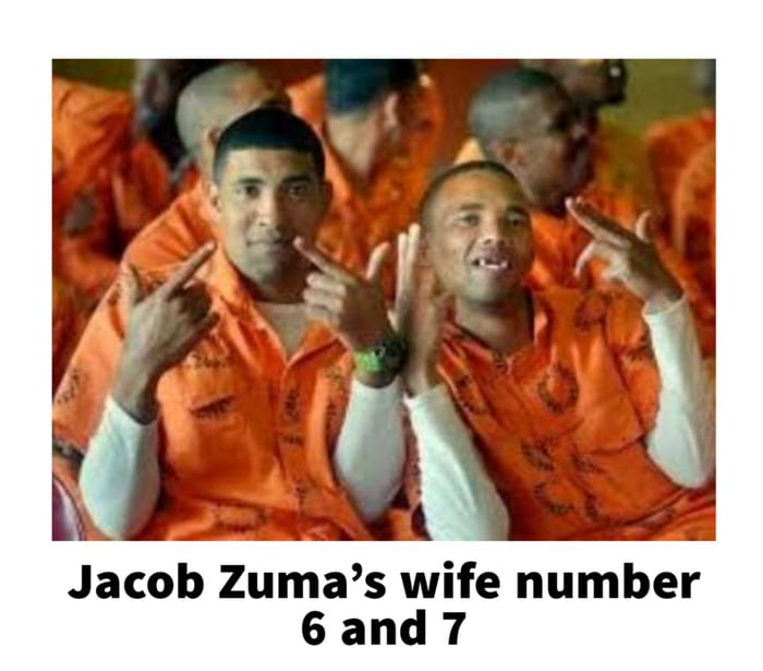 Zuma getting new wifey? - 9GAG