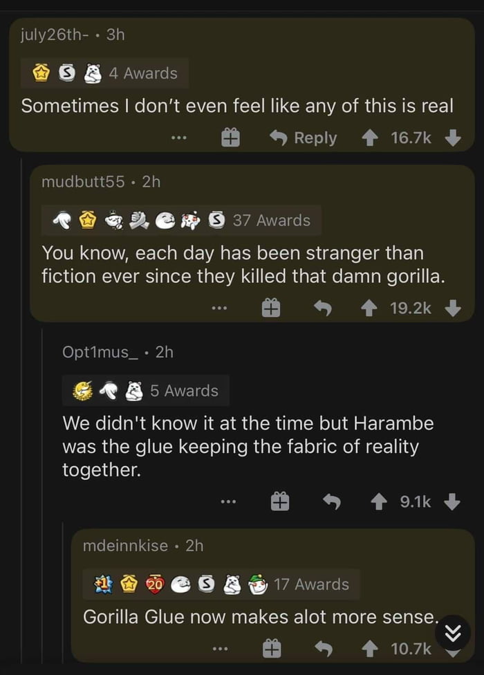 Damn Gorilla! - 9GAG