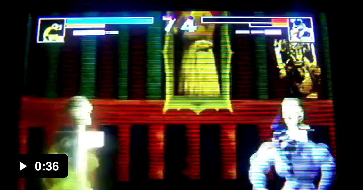 825 Insane Combo + Claytality with Taffy ! (Clay Fighter 63 1/3) - 9GAG