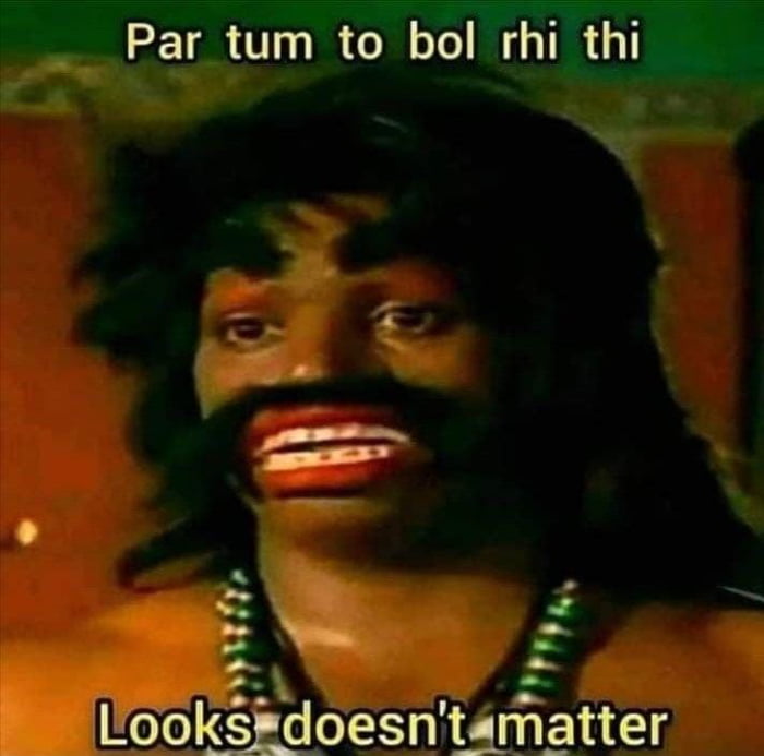 Only rokda matters. - 9GAG