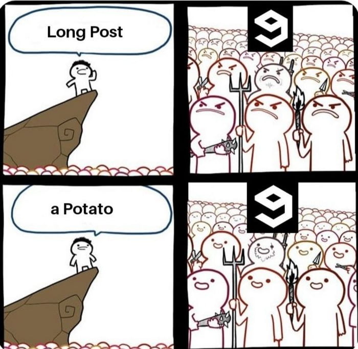 I like potatoes - 9GAG