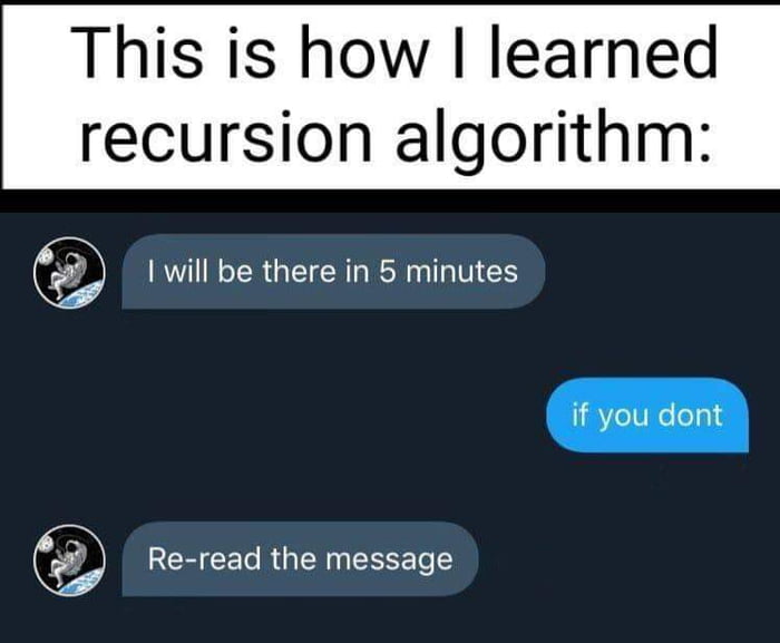 It's an infinite loop - 9GAG