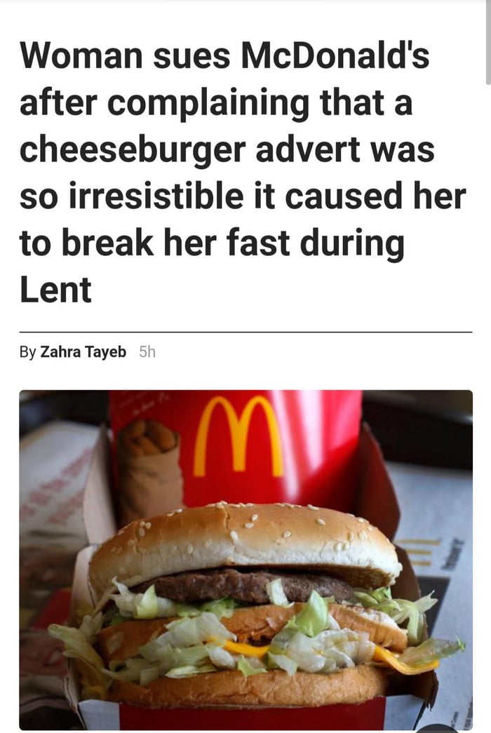 Mmmmmm, this is a tasty burger - 9GAG