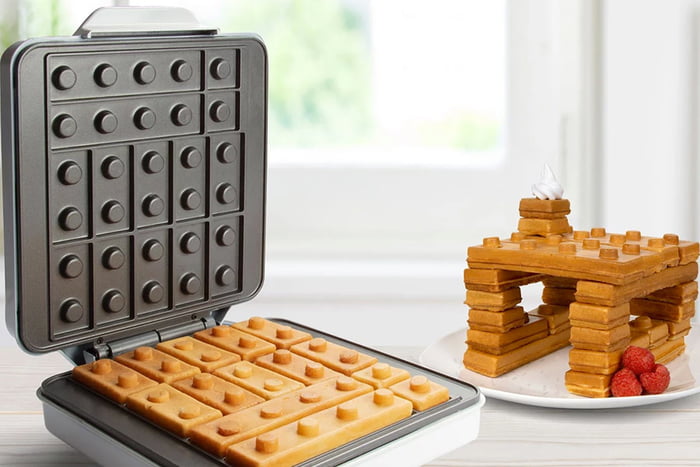 This Lego Waffle Maker - 9GAG