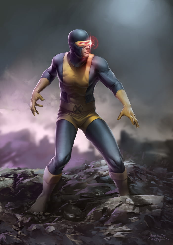 X Men Cyclops Face Band