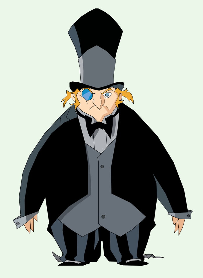Penguin (The Batman 2004) - 9GAG