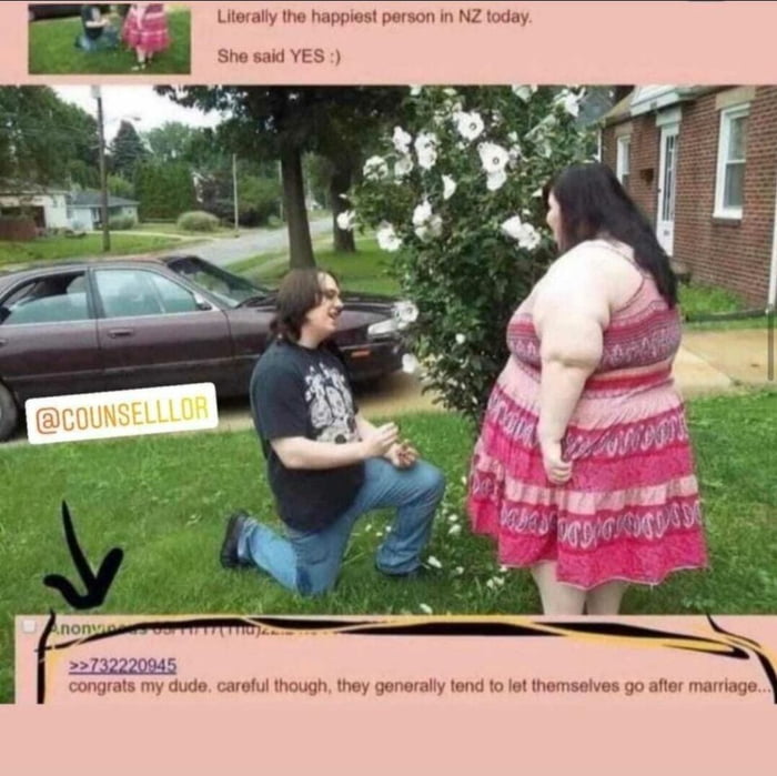 She Said Yes 9gag