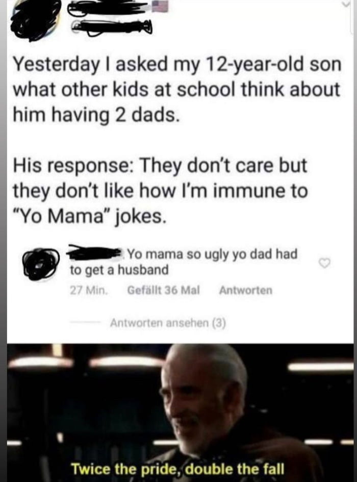 Yo mama.. - 9GAG