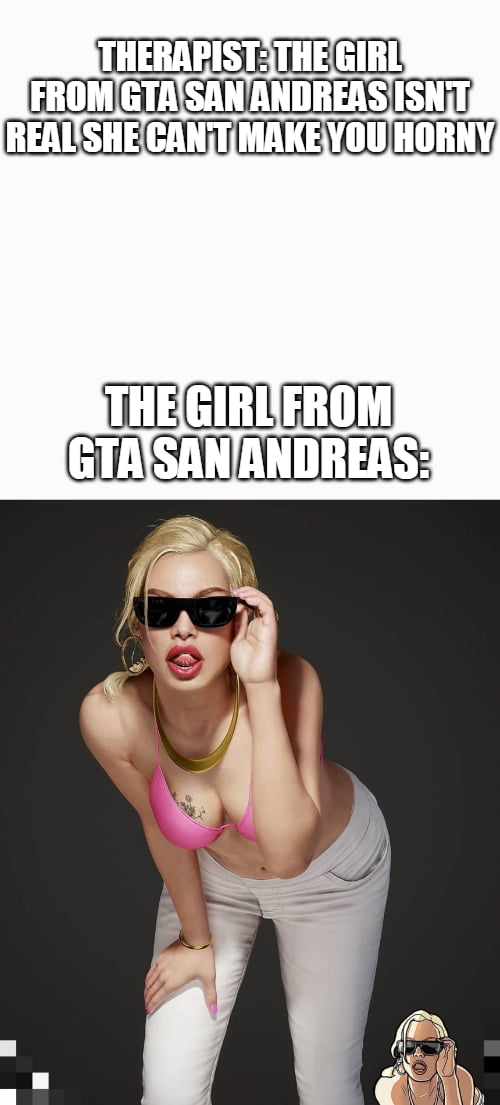 *Bonk* Go to horny jail - 9GAG