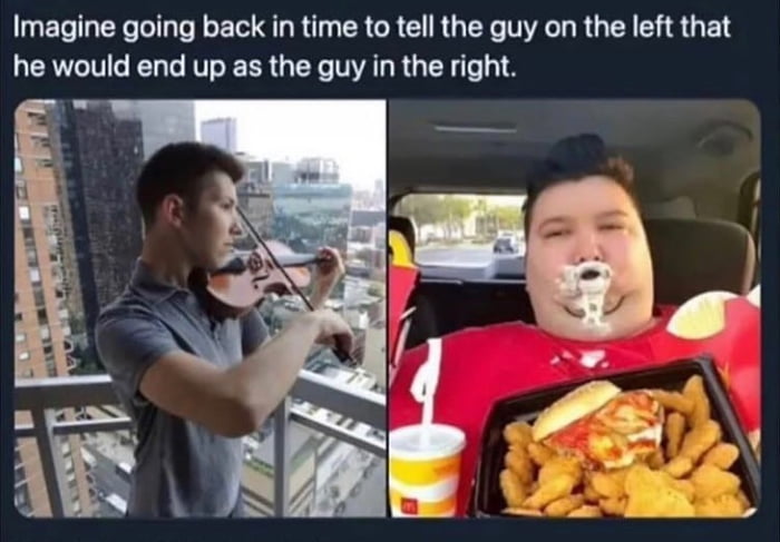 A fall from grace. - 9GAG